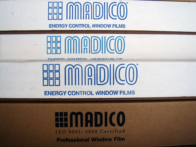 Madico: un nouveau film solaire sur le marché, mais pas seulement ...